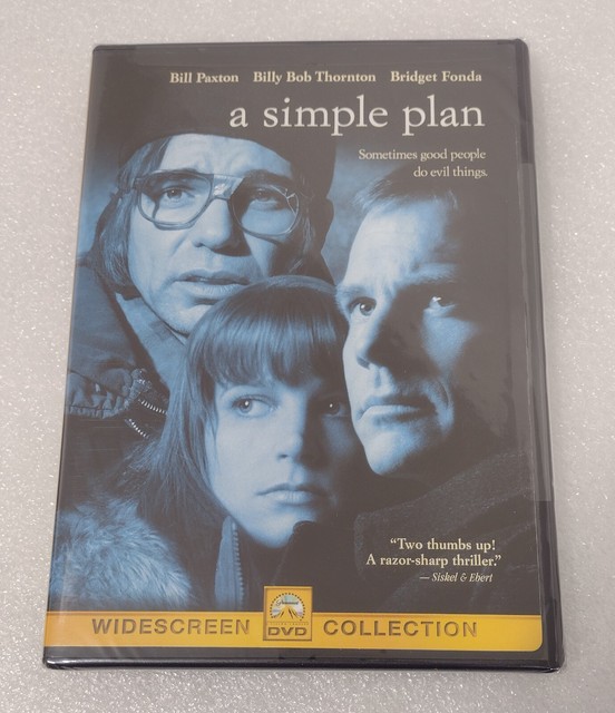 A Simple Plan (DVD, 1999, Sensormatic) for sale online | eBay