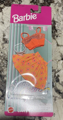 Mattel Barbie Splash 'n Color Fashions 68620 | eBay