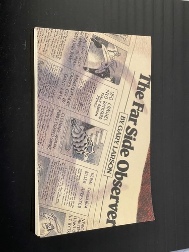 The Far Side Observer by Gary Larson 1987 | eBay