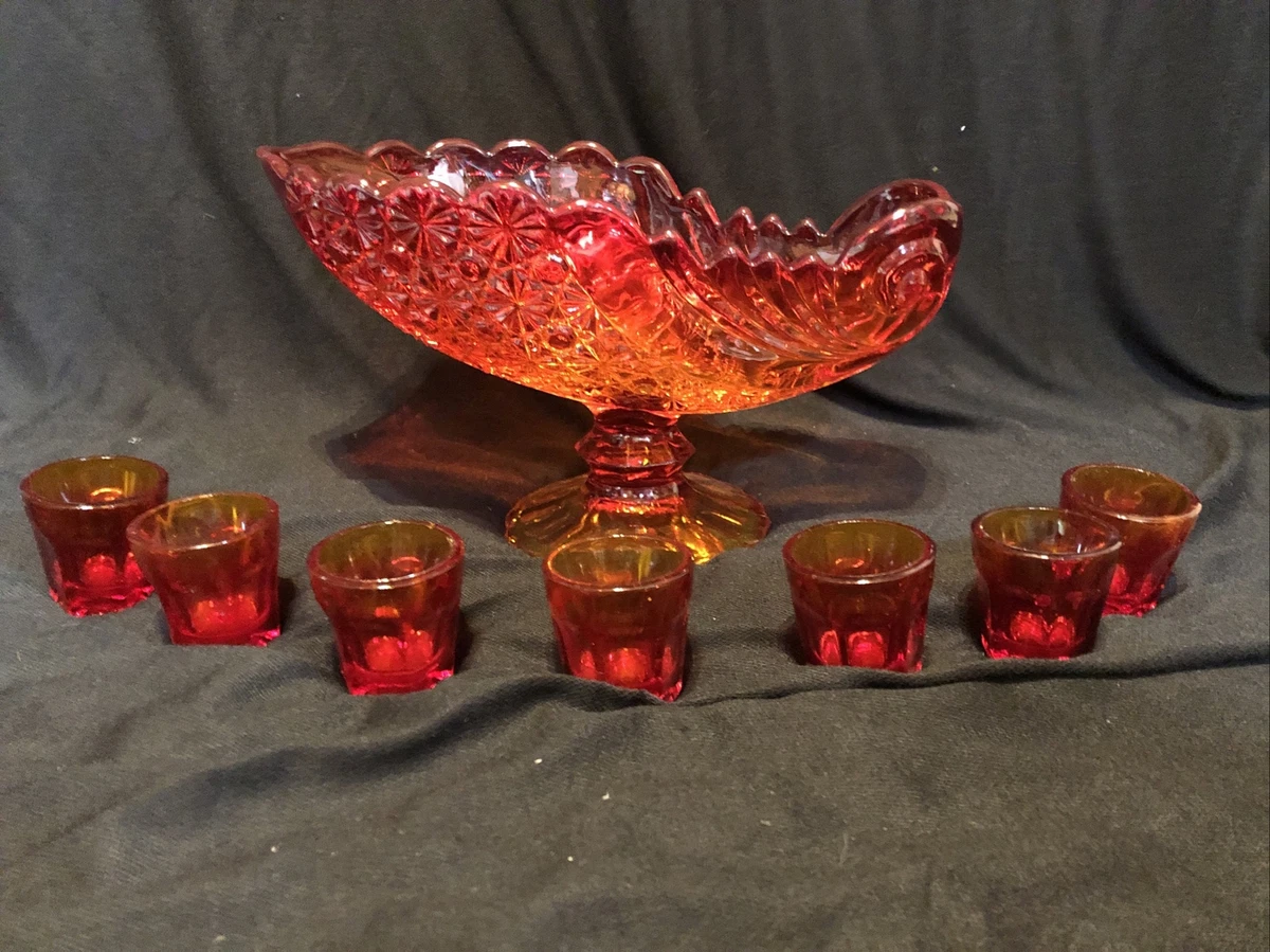 Orange Depression Glass