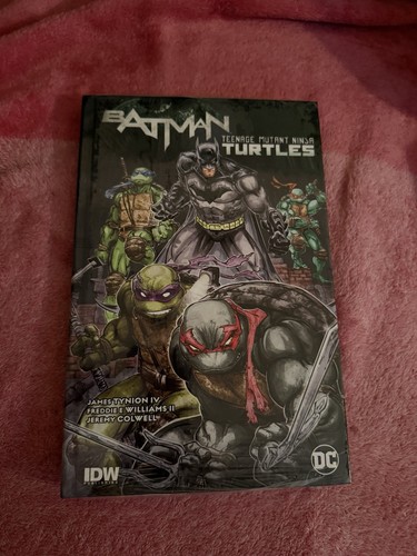 Batman/Teenage Mutant Ninja Turtles (DC Comics October 2016 ...