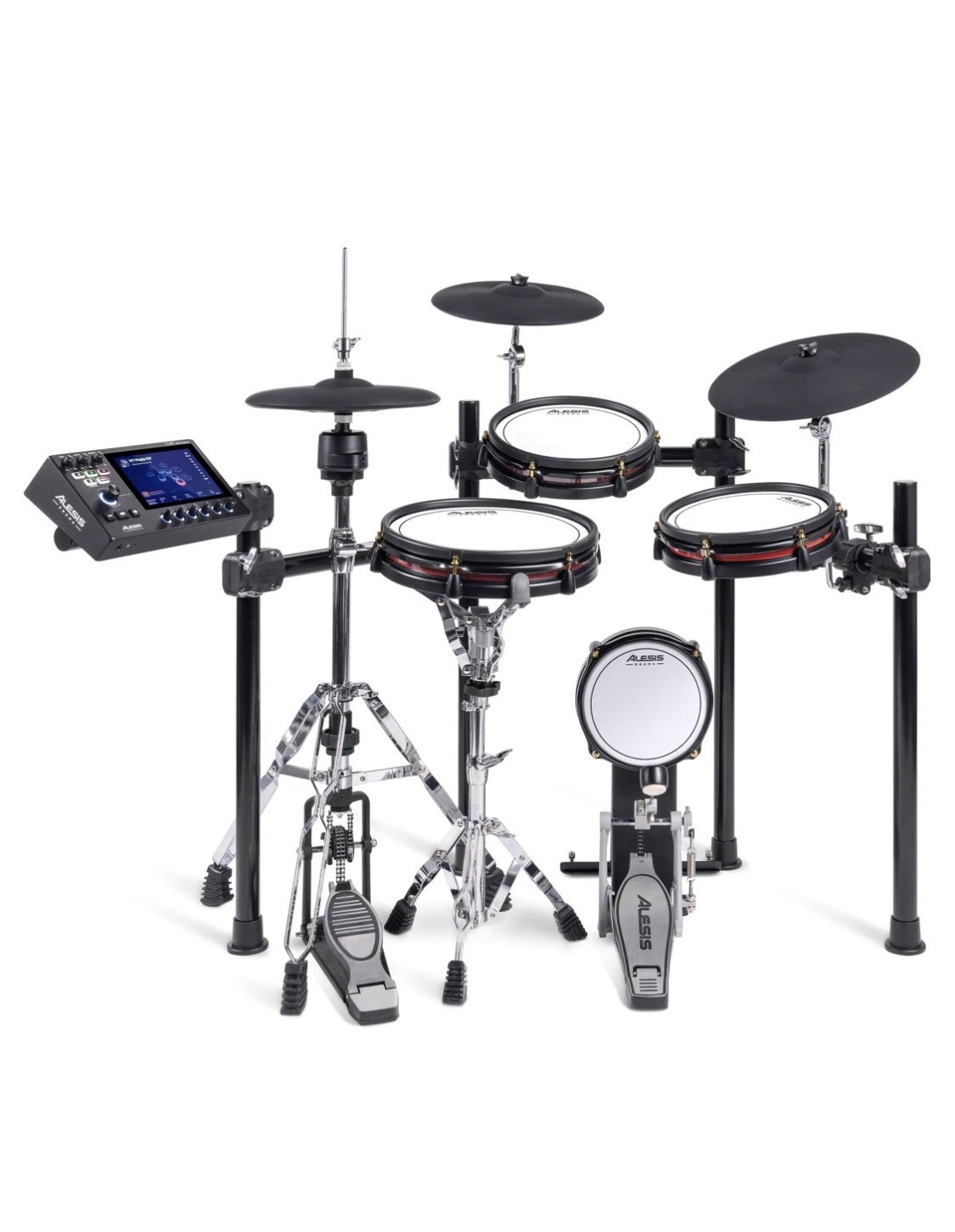 Alesis Strata Club Electronic Drum Set Lightly Played Set Form ...