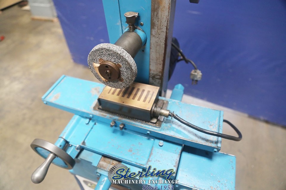 3" x 5", Used Sanford Surface Grinder , Mdl. -, A7711 | eBay
