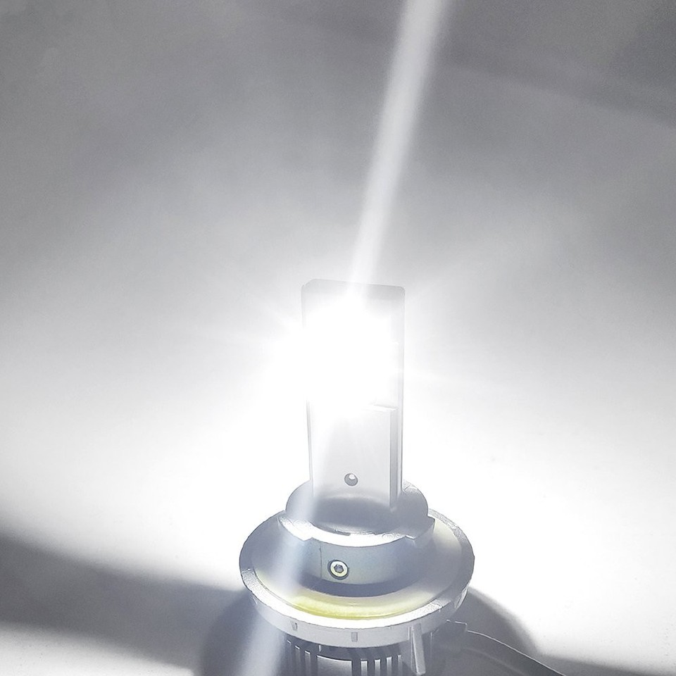 H13 9008 LED Headlight Kit 100000LM High/Low Beam 6500K Super Bright ...