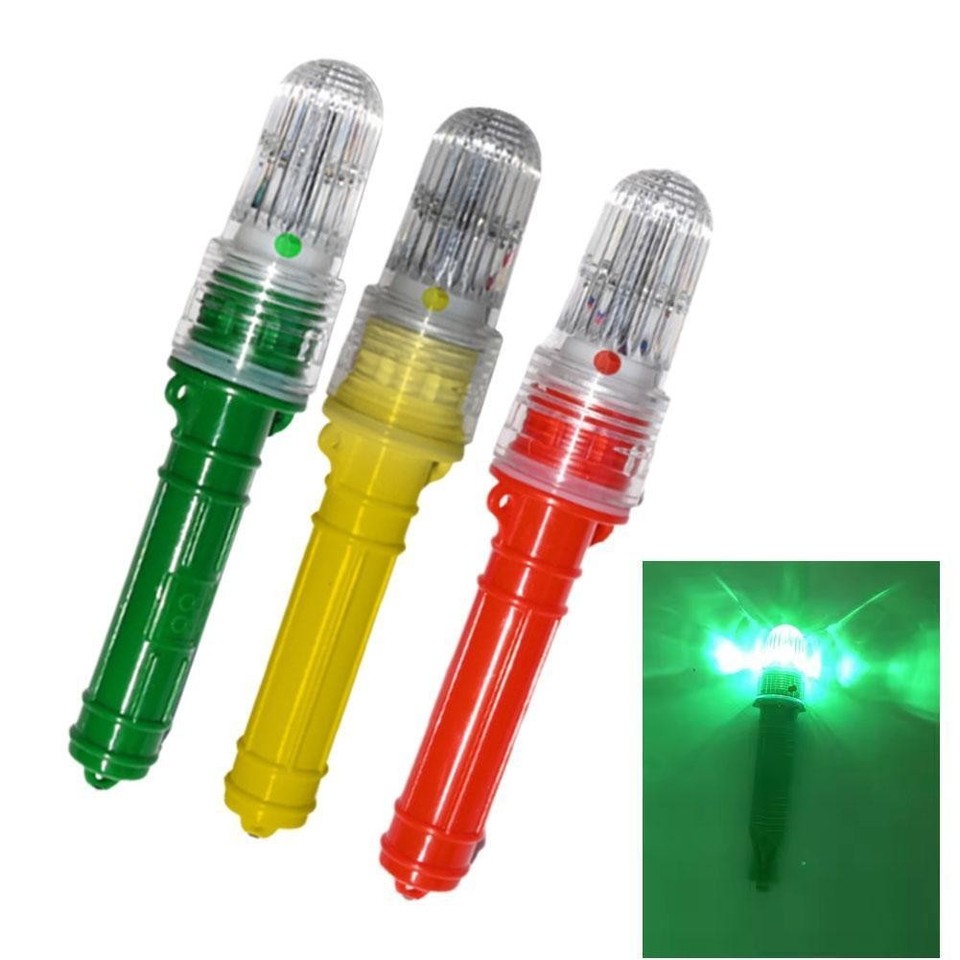 3x Marine Signal Light Electronic Boat Distress Flare Light Flashlight ...