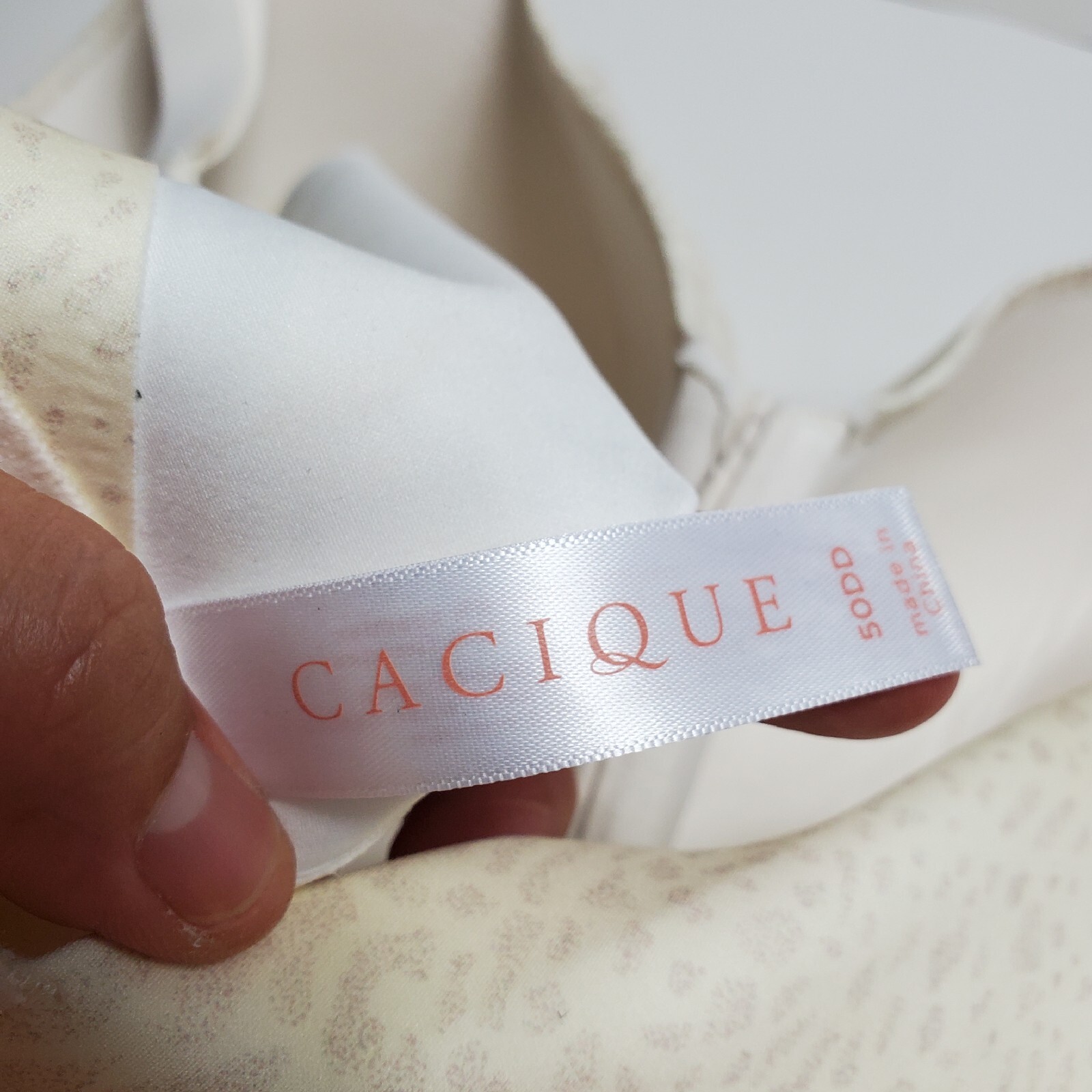 Cacique full coverage underwire bra Size 50DD - Gem