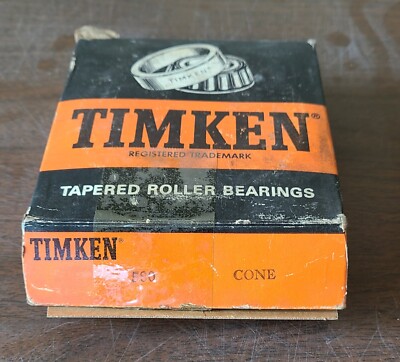 TIMKEN TAPERED ROLLER BEARINGS # 580 CONE | eBay