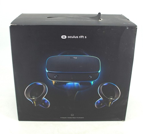Oculus Rift S PC-Powered VR Gaming Headset- with Original Box and Cords ...