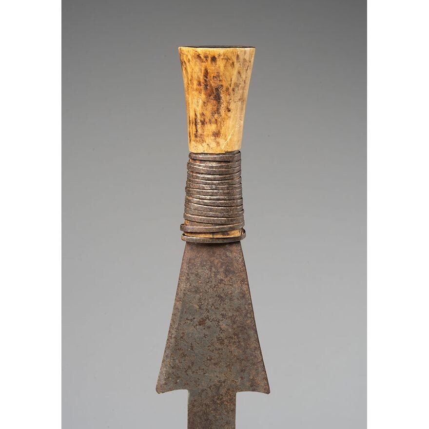 Konda short sword, Democratic Republic of the Congo Iron | eBay
