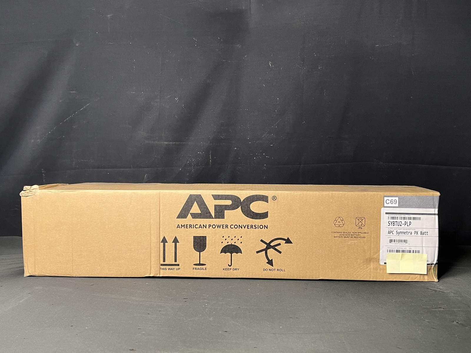 Schneider Electric SYBTU2-PLP UPS Battery Module - 9000 mAh - Lead Acid ...