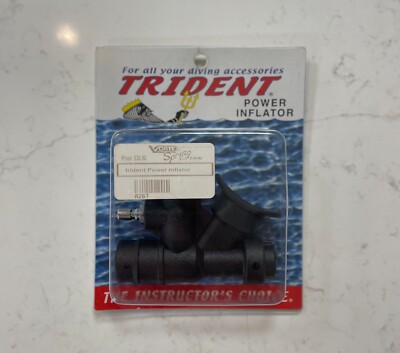 Trident Diving Accessories - B.C.D. Power Inflator | eBay