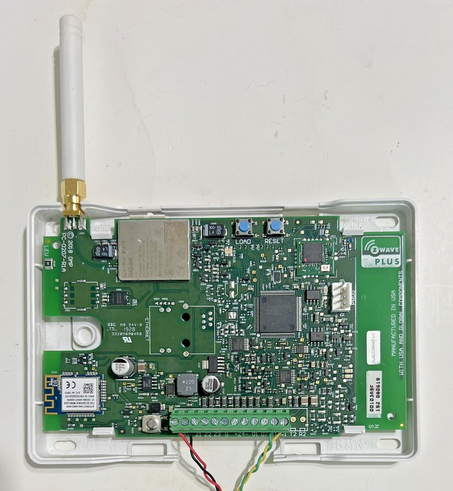 DMP DUALCOMWZ-LV UNIVERSAL VERIZON ALARM COMMUNICATOR ZWAVE VISTA FIRE ...