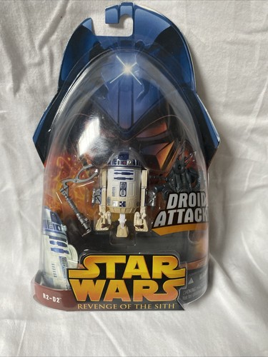 Hasbro Star Wars ROTS R2-D2 Droid Attack 7 New 2005 | eBay