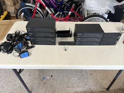 Lot of 7 Araknis AN-300-RT-4L2W Dual Wan Gigiabit VPN Routers With ...