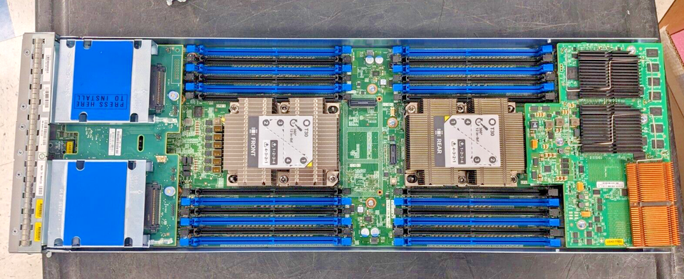 CISCO UCS FPR9K-SM-56 FIREPOWER 9300 APPLIANCE BLADE M5 0 x 0 CISCO UCS ...