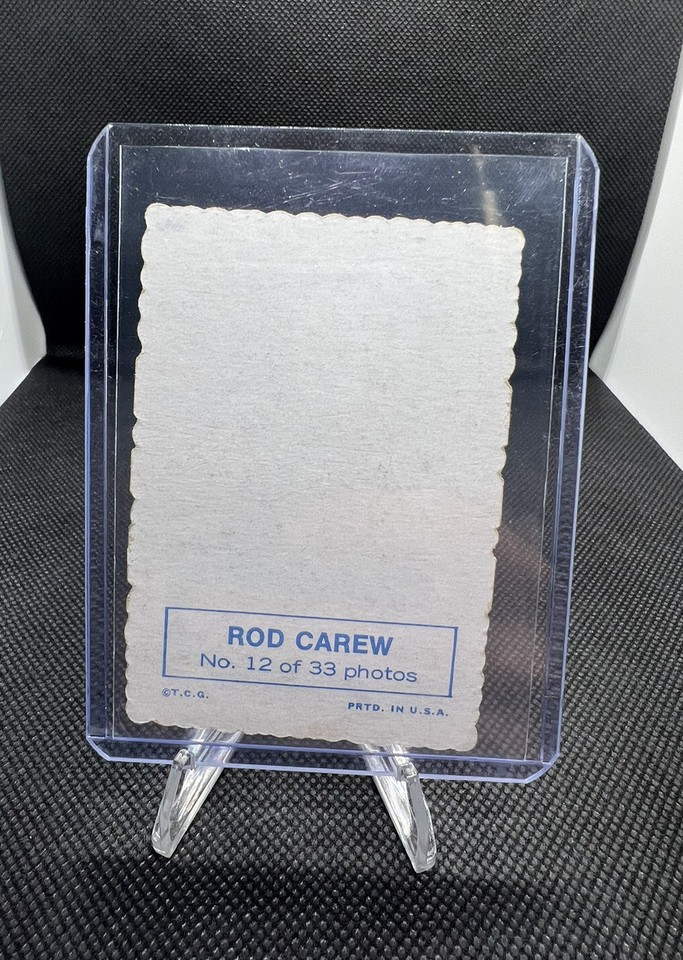 1969 Topps - Deckle Edge #12 Rod Carew | eBay