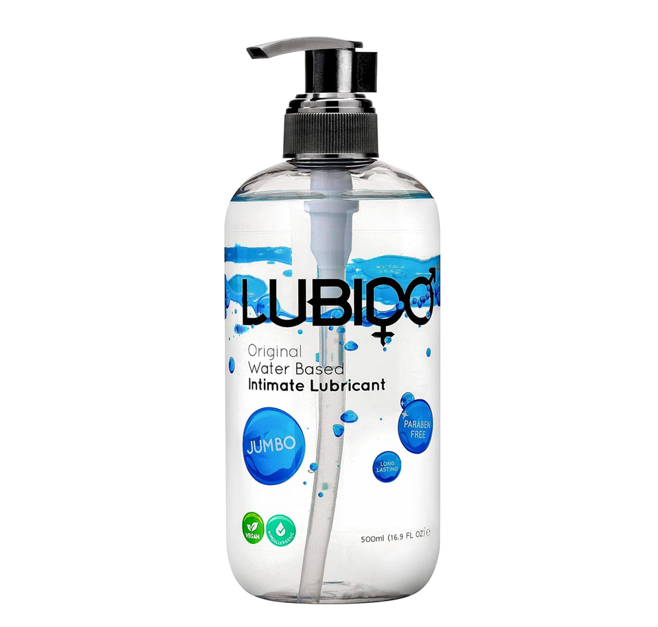 Lubido Intimate Gel Lube 250ml & 500ml Water-Based, Paraben-Free ...