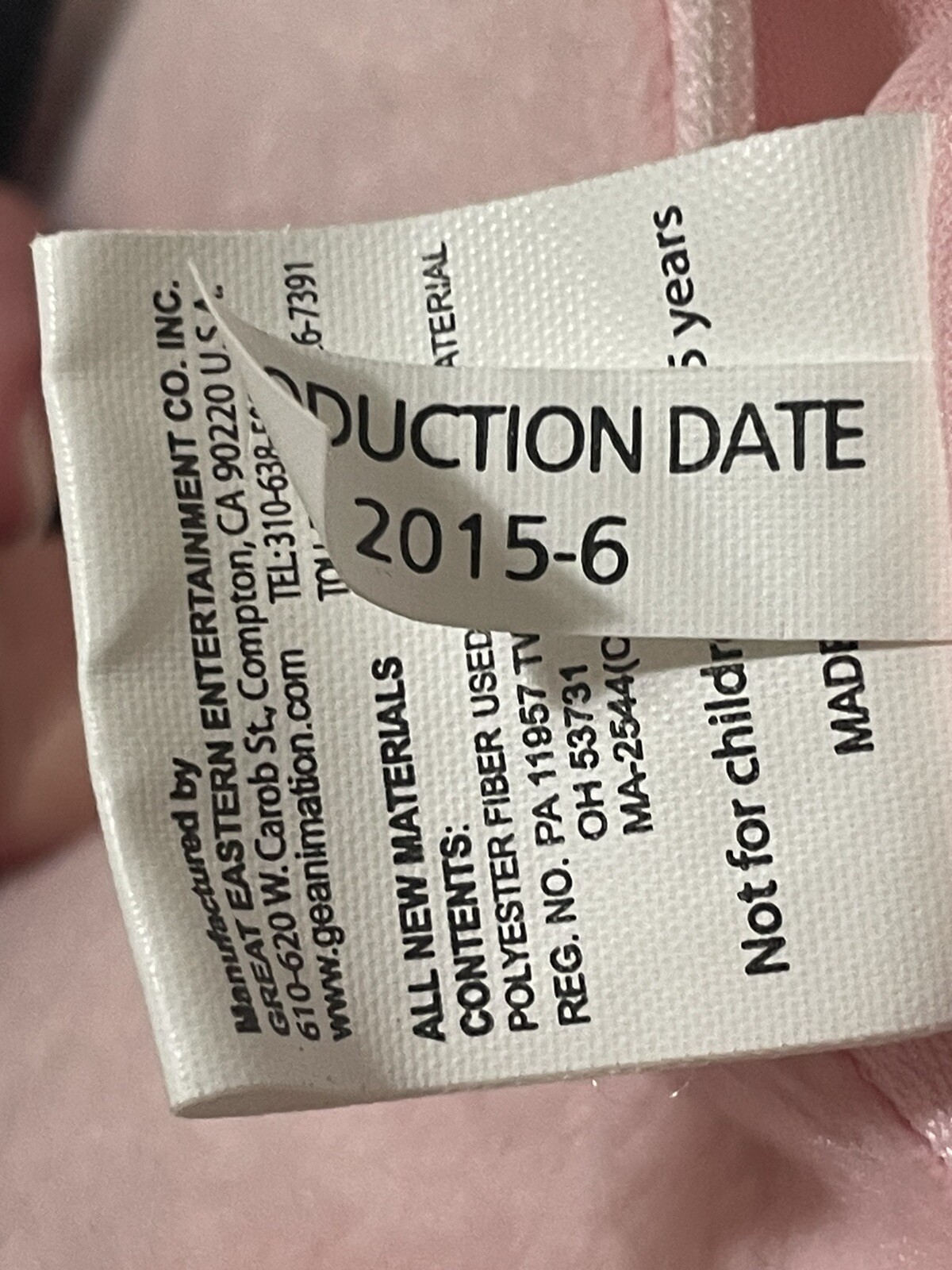 Ouran High School Host Club Mitsukuni Usa-chan Plush Backpack 20" Pink ...