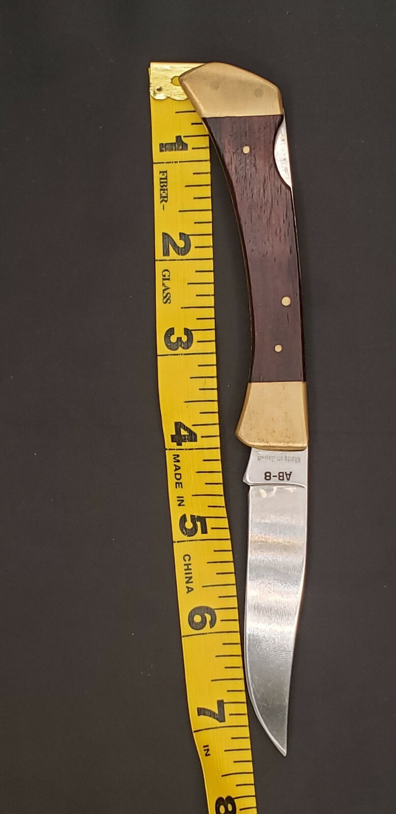 American Blade AB-8 Sandlewood Handle Chatt, TN model AB-8, 4" blade ...