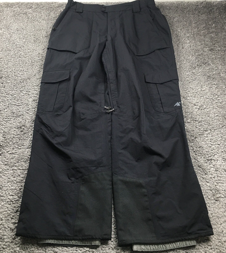 Eastern Mountain Sports Mens Snow Ski Pants SnowBoarding Sz L Black ...