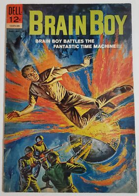 BRAIN BOY NO. 4 - DELL COMICS - MAY 1963 | eBay