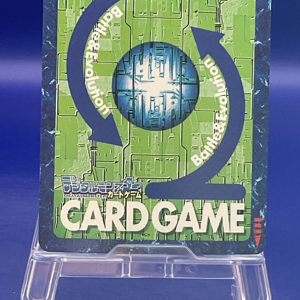 Grottomon Bo-847 Digimon Card BANDAI Vintage Trading game Japan very ...