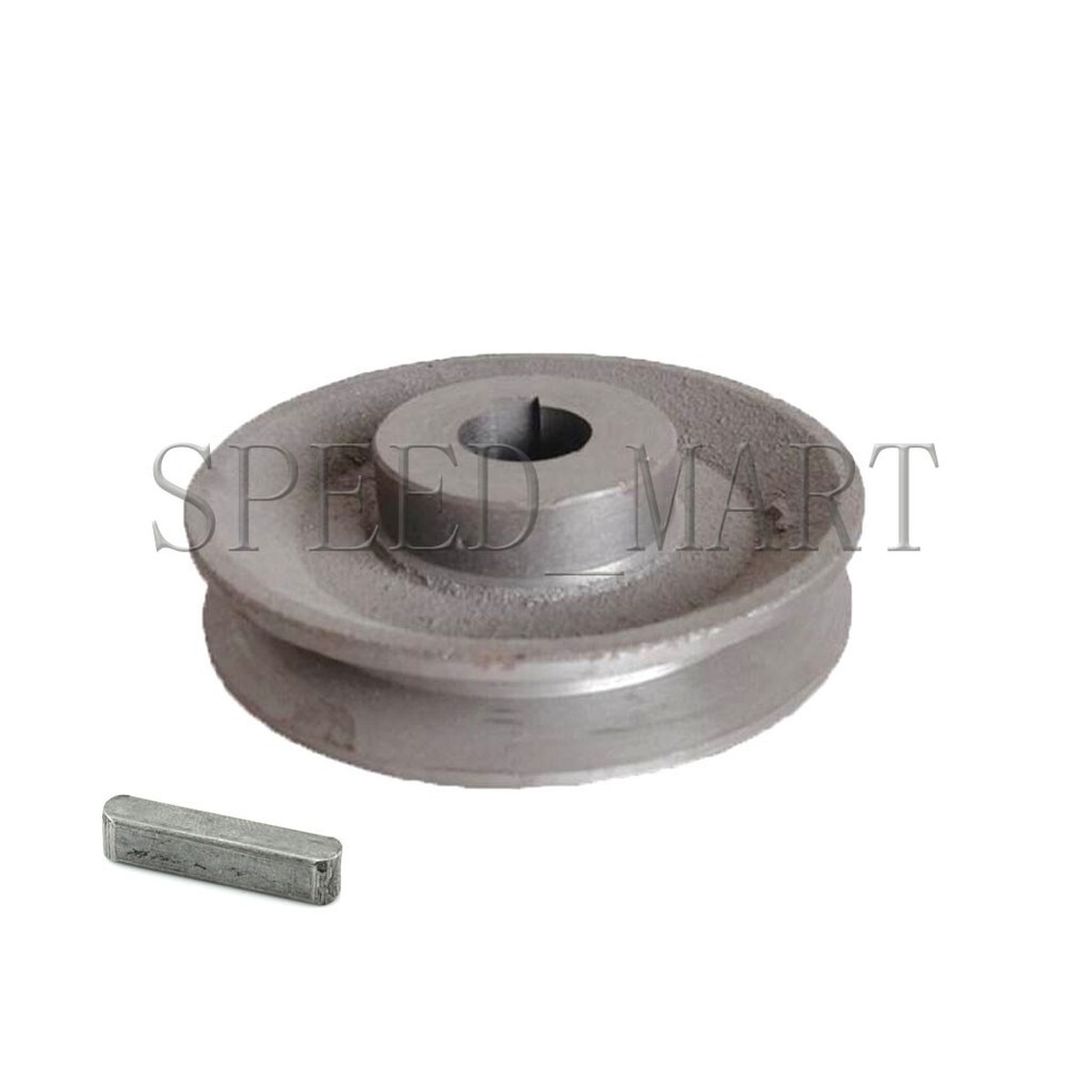 B Type Pulley V Groove Bore 10-32mm OD 130mm for B Belt Motor | eBay