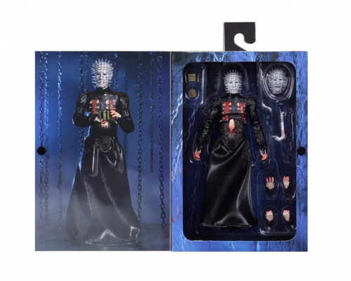 New Hellraiser Ultimate Pinhead 7" Scale Pinhead Action Figure Movable ...
