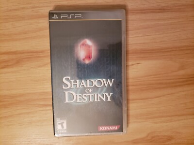 Shadow of Destiny (Sony PSP, 2010) Brand New Factory Sealed 83717260523 ...