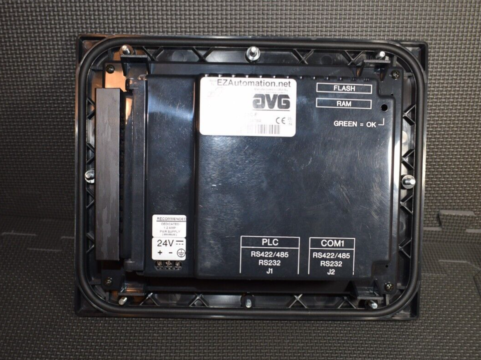 AVG EZ Automation EZ-T8C-F 8" Touch Screen Operator Interface Panel | eBay