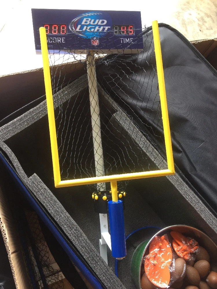 Bud Light Field Goal Post | Shelly Lighting