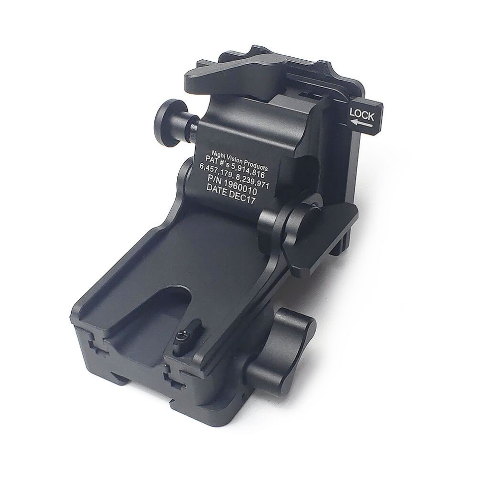 Metal NVG Arm Helmet Mount for PVS-7 PVS-14 PVS-15 PVS-18 Night Vision ...