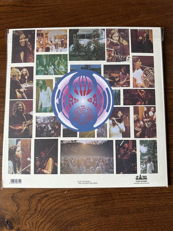 THE FARM BAND ST SPLATTER COLORED VINYL - FOLK PSYCH AKARMA LIMITED 2LP ...