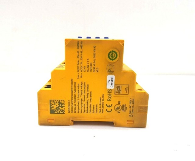 BENDER RCMS490-D-2 LINETRAXX / FAST BY DHL & FEDEX for sale online | eBay