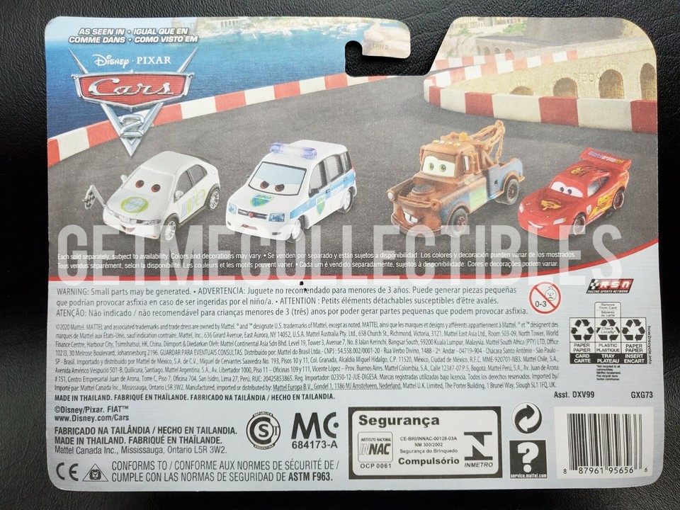 DISNEY PIXAR CARS ERIK LANELEY ALEX CARVILL 2021 2 PACK SAVE 6% | eBay