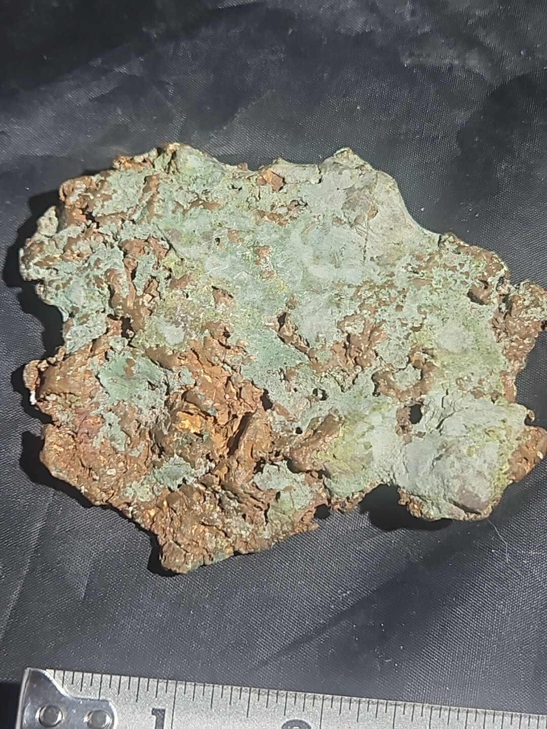 Native Copper Quartz Mineral Display Specimen Metal Ore Michigan 427g ...