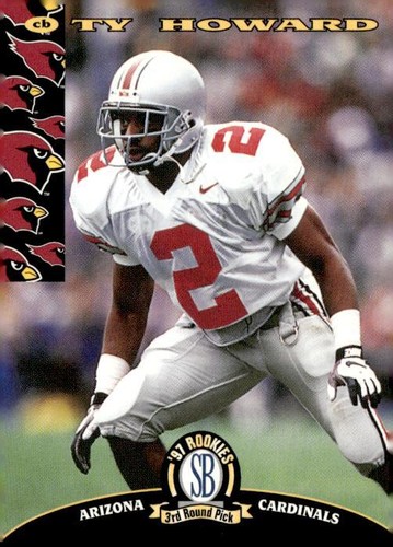 1997 Score Board NFL Rookies #53 Ty Howard | eBay