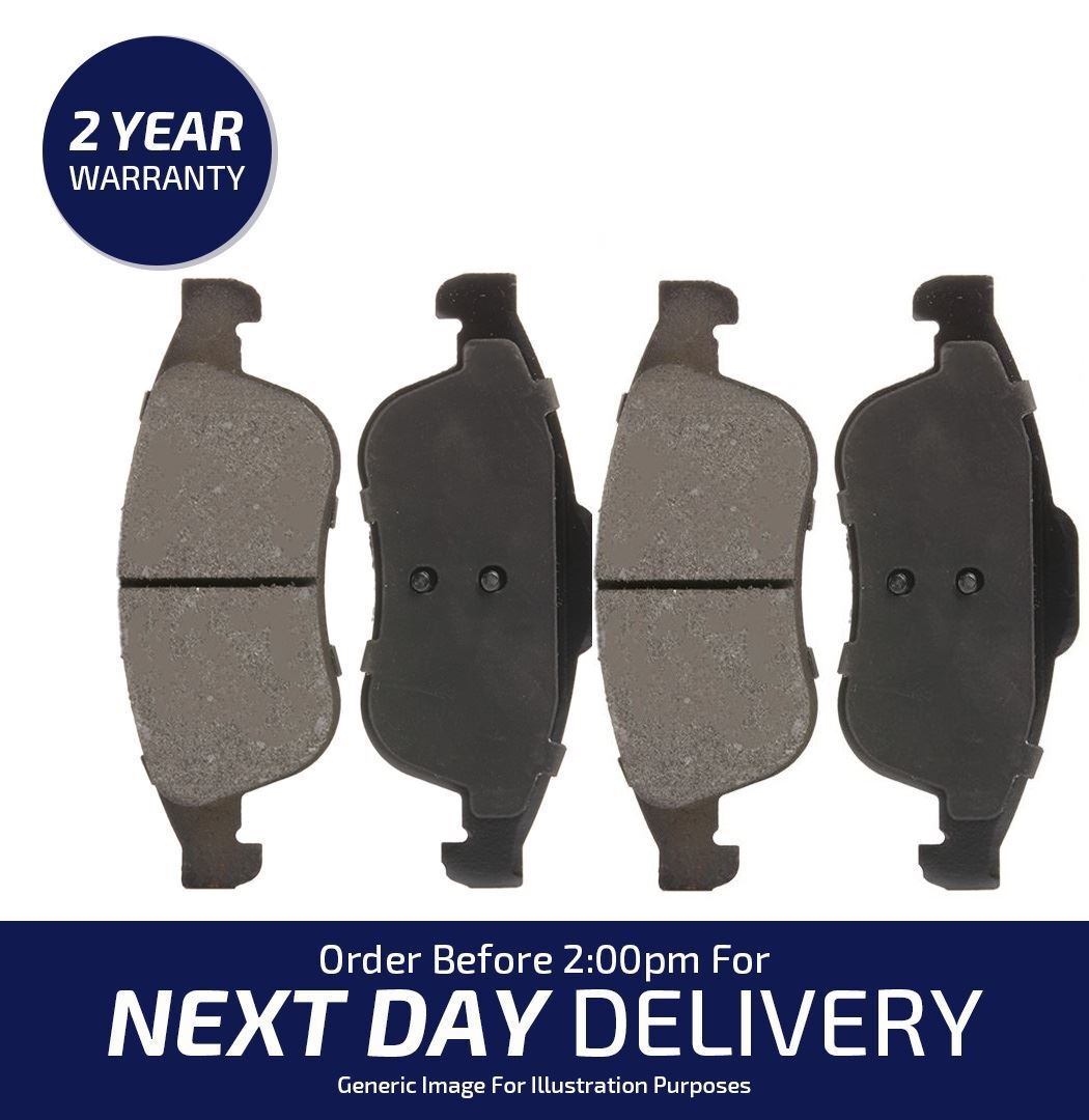 Front Brake Pad Set For Disc Brake 130mm Width Fits Hyundai Accent i20 ...