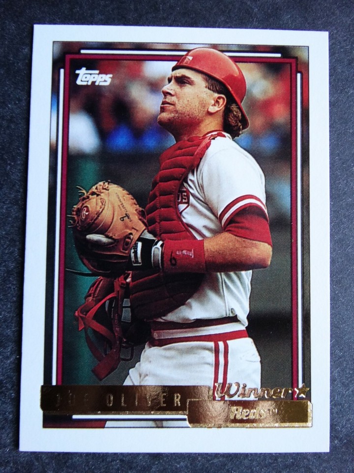 1992 Topps Gold Winners Baseball Cards Complete Your Set U Pick List ...