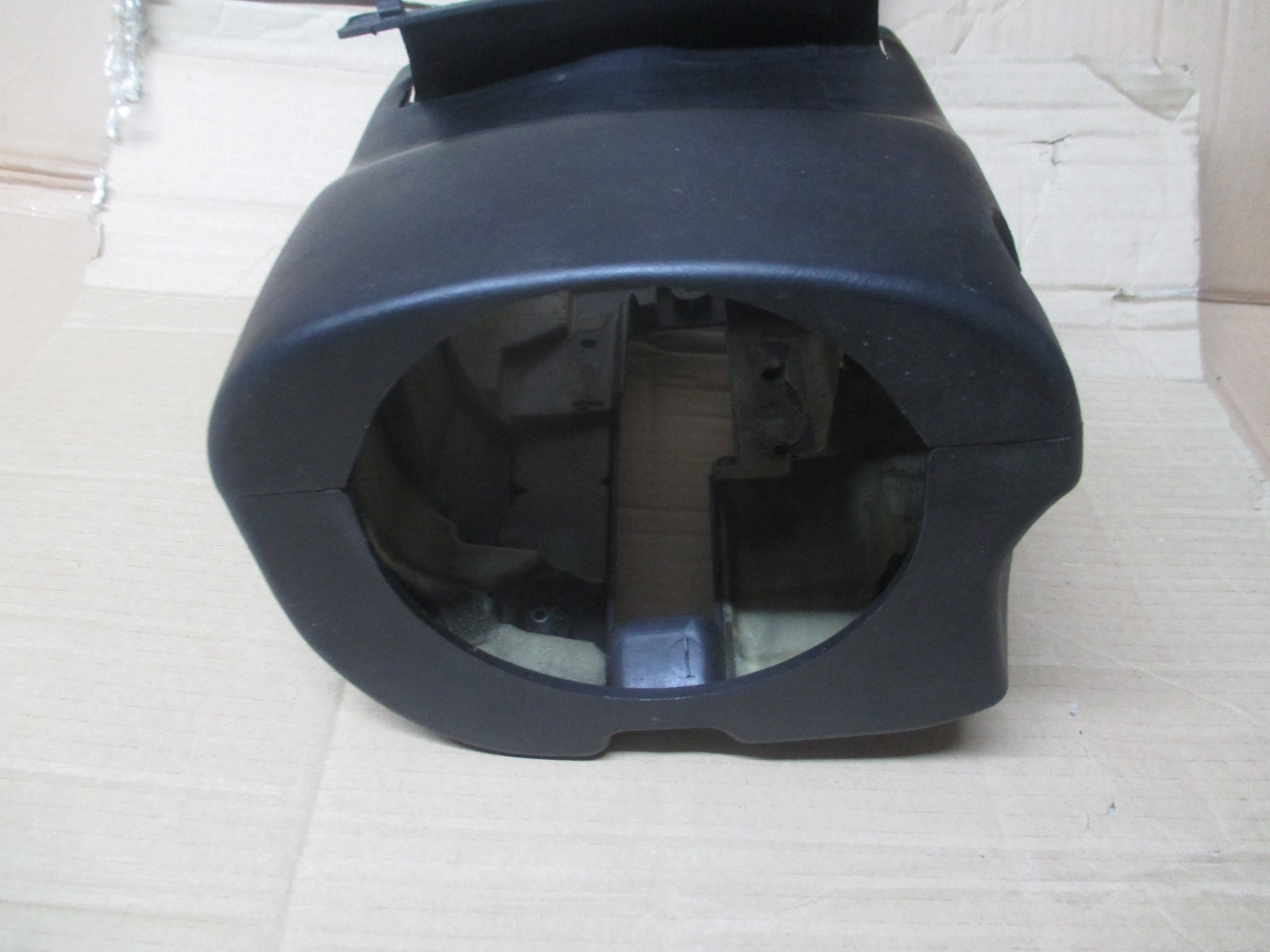 FORD FOCUS MK1 ST 170 TDCI ~ IGNITION COWLING TOP BOTTOM PLASTIC COVER ...