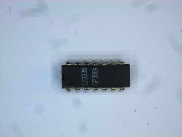 SP306A IC Chip Original Sipex Integrated Circuit 14 Pin DIP NOS in Case ...