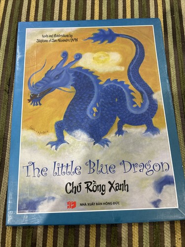 the little blue dragon book Acc677 | eBay