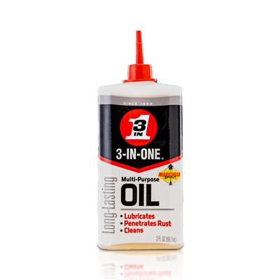 3-IN-ONE Multi-Purpose Oil with Marksman Spout – 3 fl oz | eBay