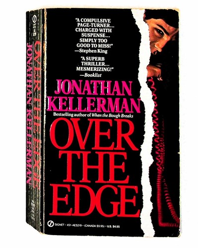 Over the Edge by Jonathan kellerman paperback 1988 1st signet print | eBay
