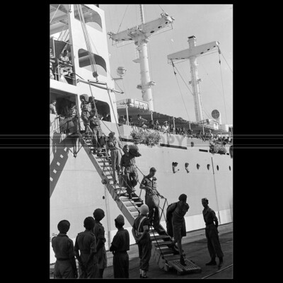 Photo B.002123 MS WATERMAN ROTTERDAM LLOYD 1948 PAQUEBOT MIXTE OCEAN ...