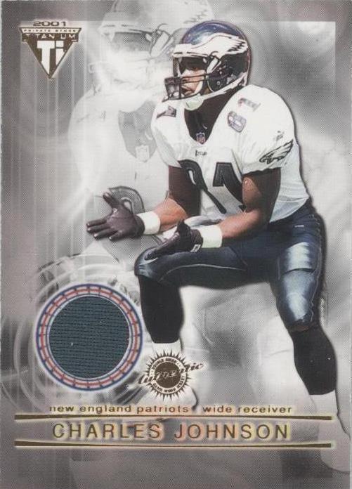 2001 Pacific Private Stock Titanium - Dual Game-Worn Jerseys Charles ...