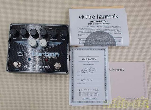 Electro Harmonix Ehx Toriton Distorsion Effector | eBay