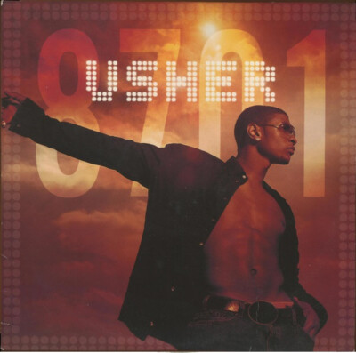 8701 [LP] by Usher (Vinyl, Aug-2001, LaFace USA) | eBay