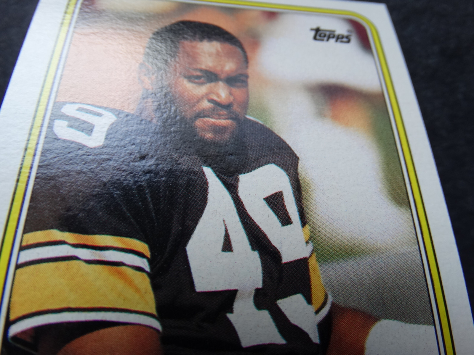 1988 Topps Pittsburgh Steelers Team Set of 13 Football Cards | eBay