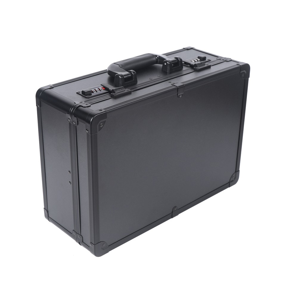 Portable Barber Stylist Travel Case for Shears Clippers Combs Tools ...